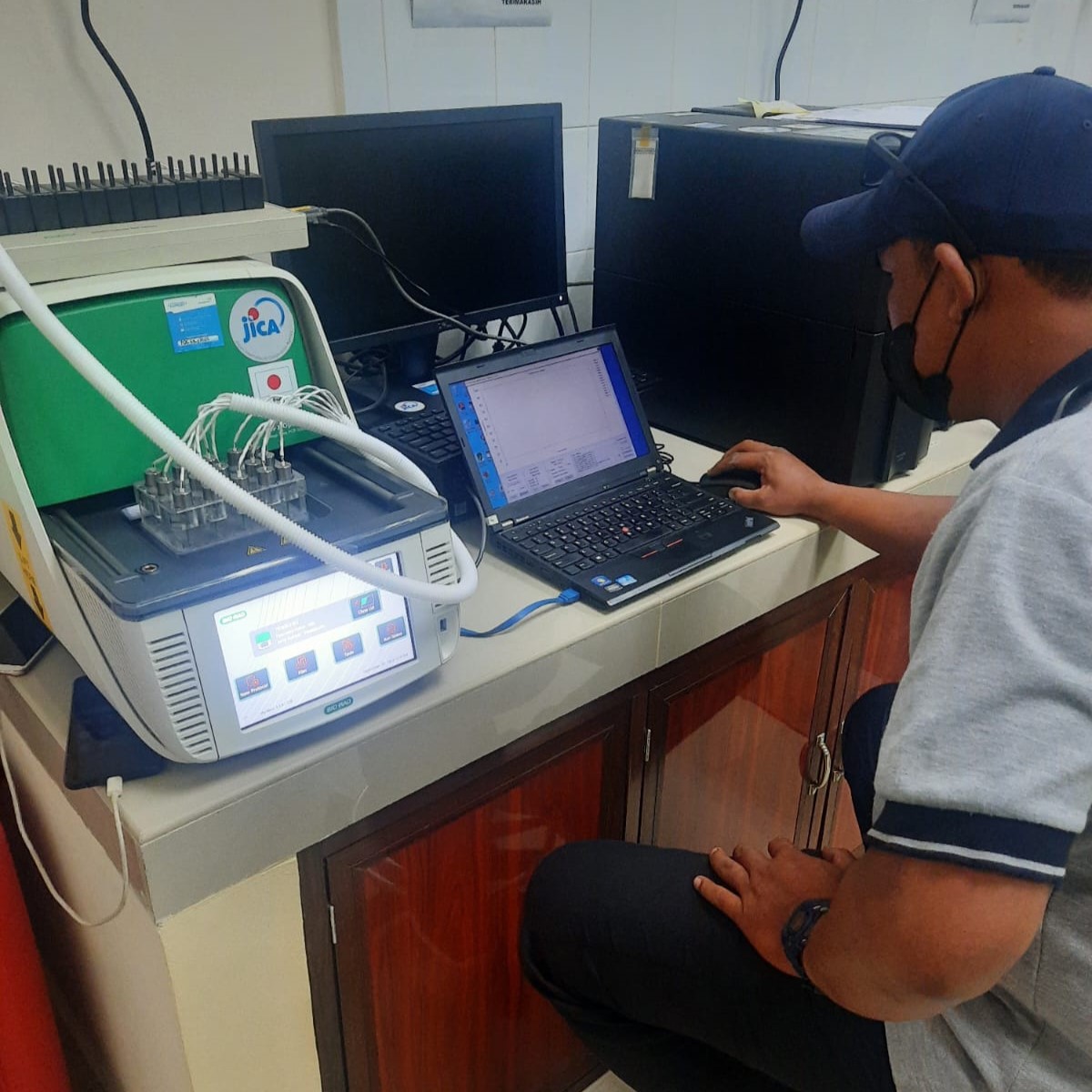 Kalibrasi Alat Pcr Laboratorium Virologi BTKLPP Kelas I Batam Tahun ...